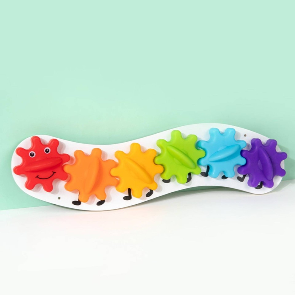 Activity Board Sturdy Early Learning Toy Quiet for Home, Preschool ...