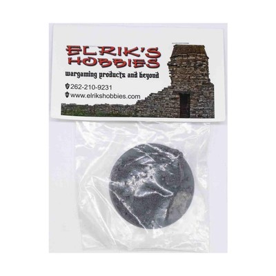 Elrik's Miniature Bases 60mm Lava Round Base - Variant 2 Pack New | eBay
