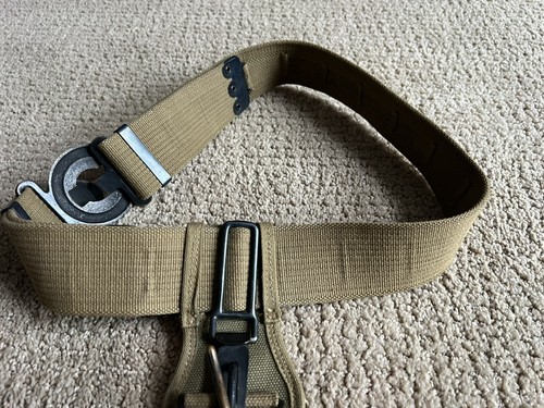 Orig. WWI US Army Officers Web Garrison Belt With Sword Hanger MINT | eBay