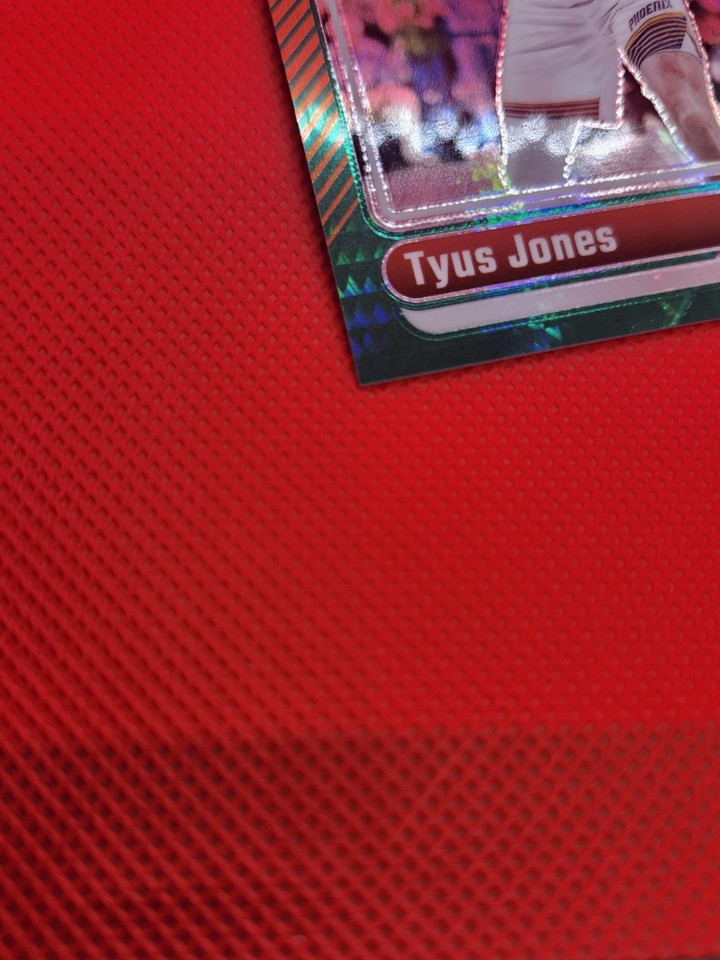 2024-25 Panini Donruss Optic Tyus Jones #82 Green Hyper /249 | eBay UK