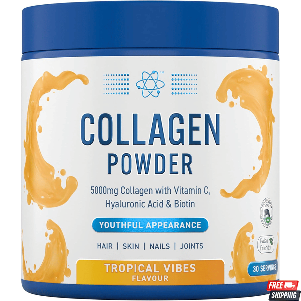 Applied Nutrition Multi-Flavours Collagen 5000mg Powder+ Vitamin C New ...