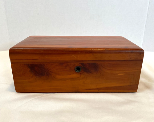 Vintage LANE Mini Cedar Chest/Hope Chest/Keepsake Box NO KEY | eBay