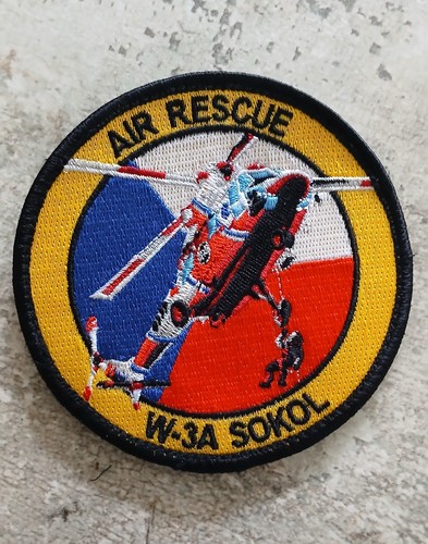 Czech Republic - CZ SOKOL Air Ambulance Rescue Medical Helicopter SAR HEMS Patch | eBay