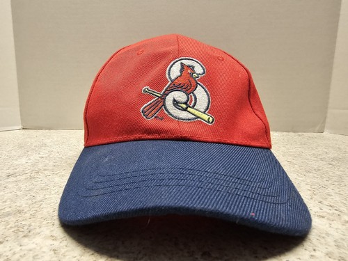 Springfield Cardinals MiLB St Louis Cardinals MLB Red Strap Back ...