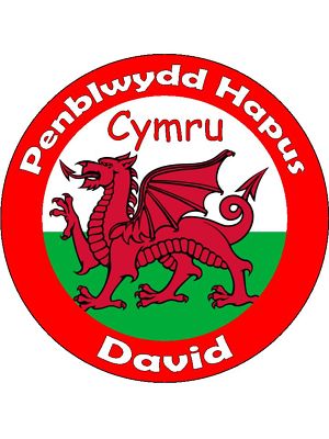Personalised Wales Welsh birthday cake topper | eBay UK