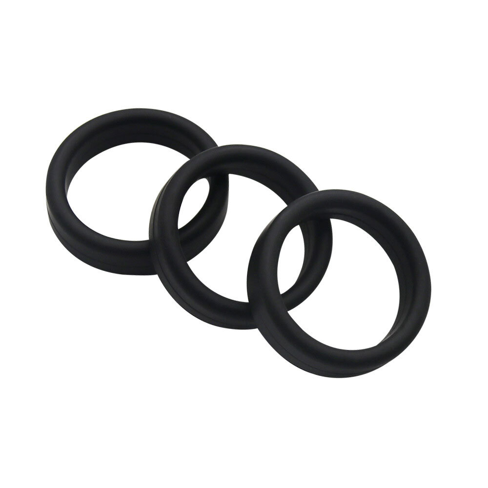 Mens Sexy Black O-Ring High Elastic soft Thong C-strap Ring Circle Underwear- | eBay