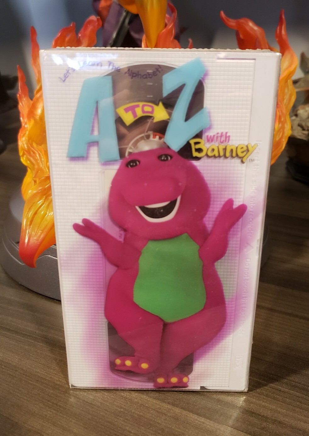 Barney A to Z & Howdy Friends! (VHS, 2001) 2 Tapes, Very Rare | eBay