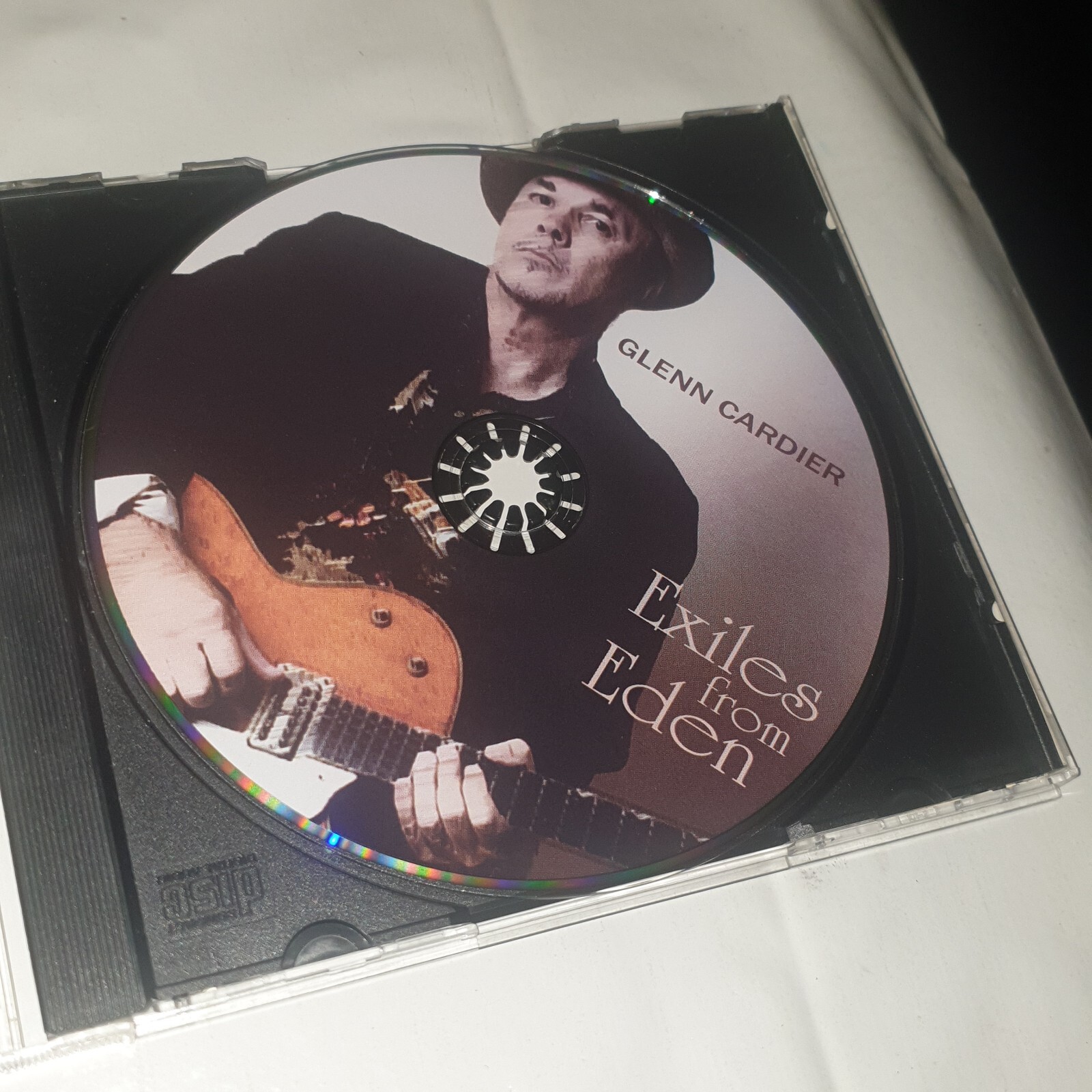 Glenn Cardier - Exiles From Eden (CD, 2008) Free Post | eBay