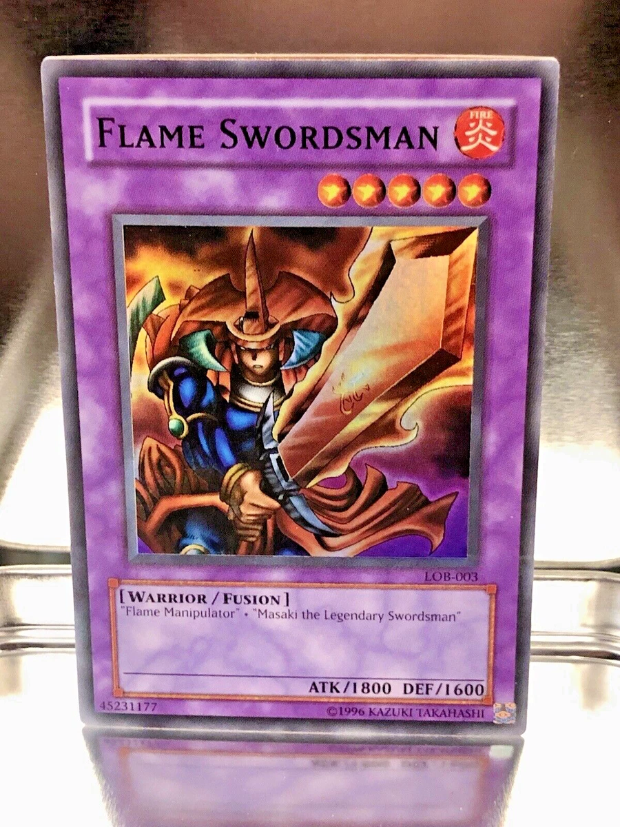 Flame Swordsman Fusion