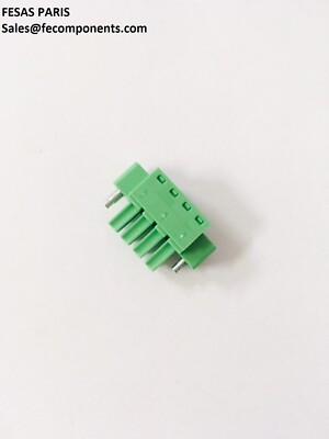 Phoenix Contact 1827729 Pluggable Terminal Blocks 4 Position 3.81mm ...