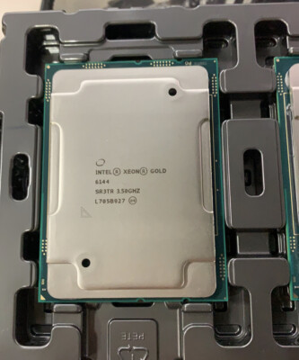 Intel Xeon Gold 6144 SR3TR Gold 6144 CPU 3.50GHz 8-cores 150W LGA3647 ...