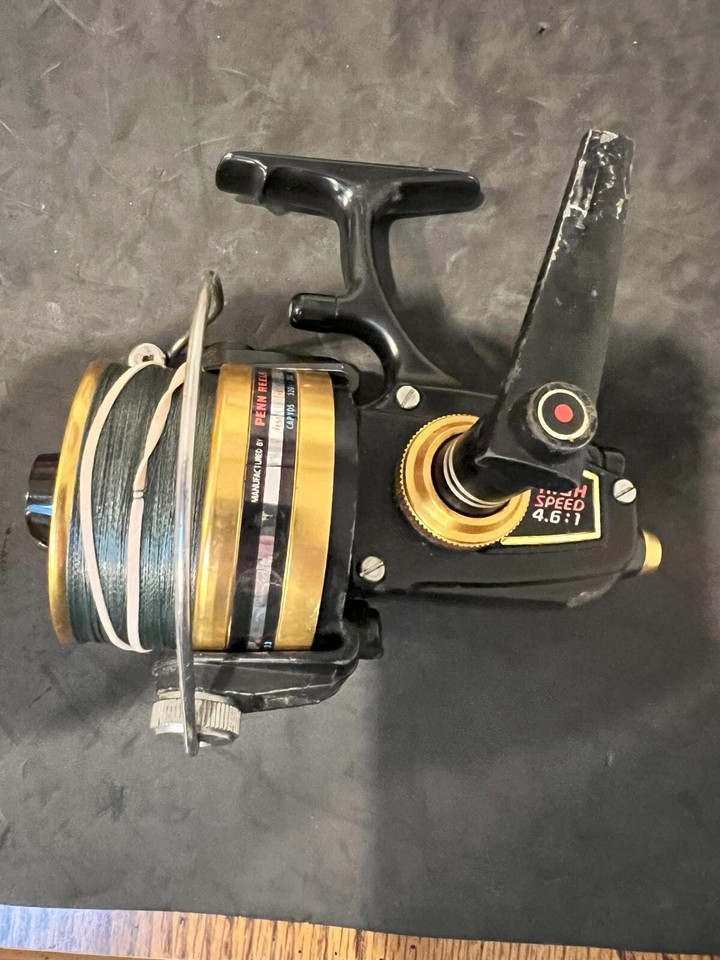 PENN 750 SS FOR PARTS - BROKEN HANDLE | eBay