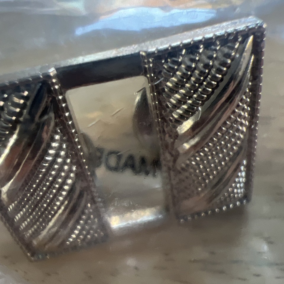 Fire/police Captain bars collar Silvertone insignia Bars | eBay