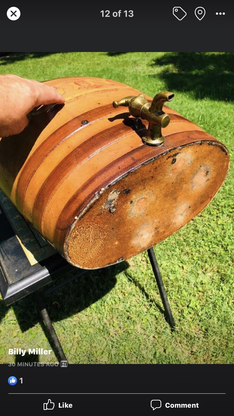 Antique London Pottery J. Stiff Pottery Gin Barrel Stoneware Jug | eBay
