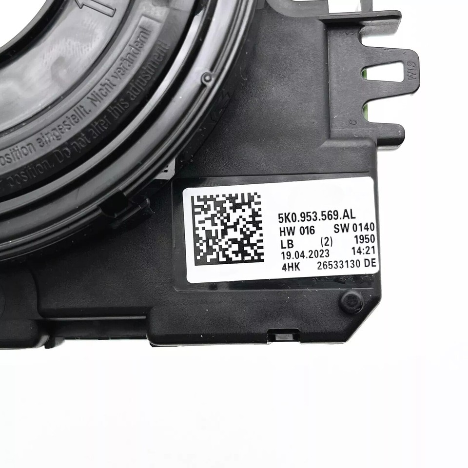 Original Volkswagen Clock Spring 5K0953569AL / H For VW Golf Jetta ...