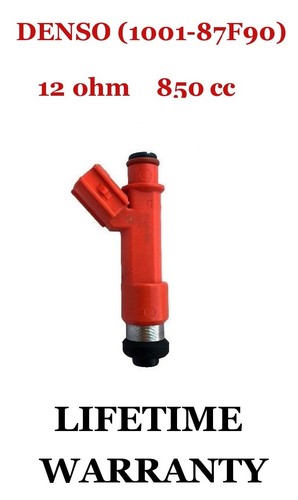 Single Denso 1001-87F90 850cc Fuel Injectors 1ZZ 2ZZ Toyota Celica ...