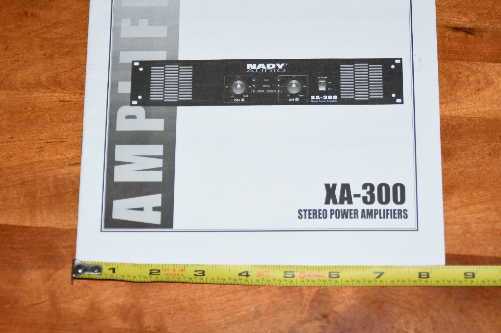 Nady Systems XA-300 Amplifier for sale online | eBay