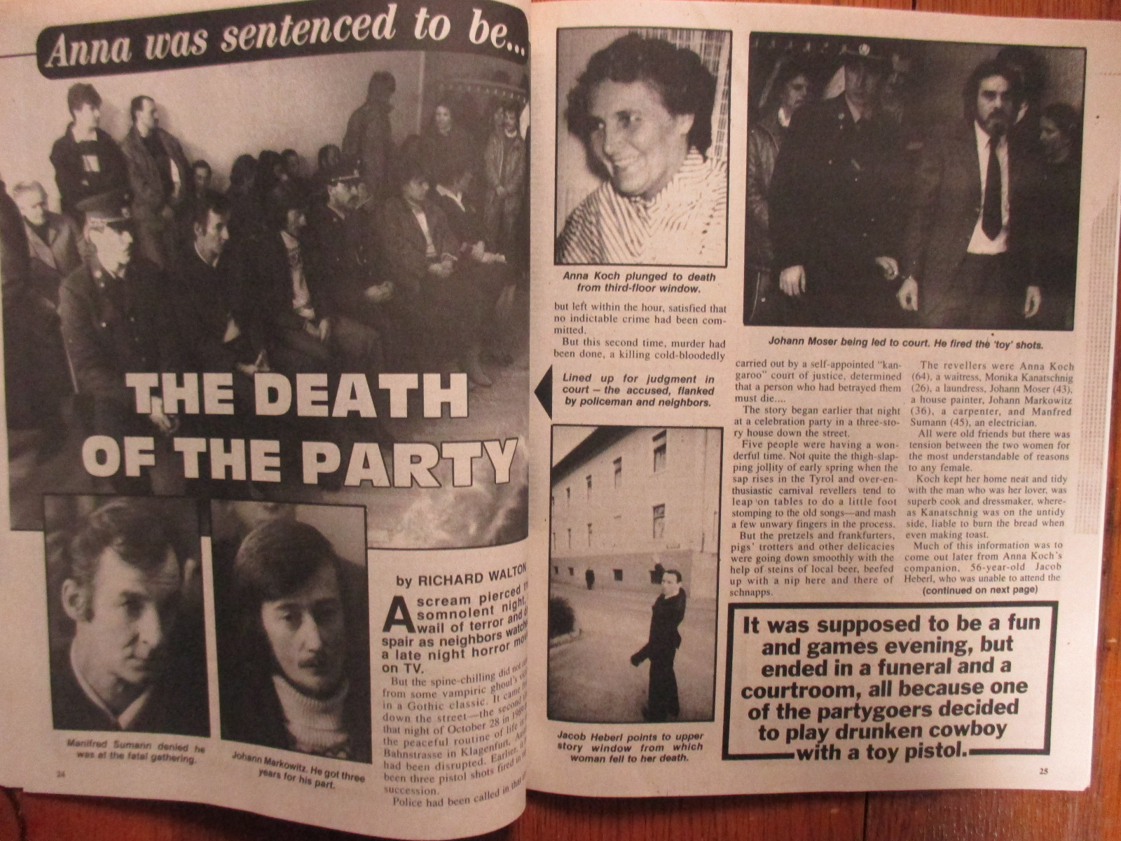 Feb.-1992 Detective Dragnet Magazine(BLANCHE TAYLOR MOORE/PERRY MILLER ...