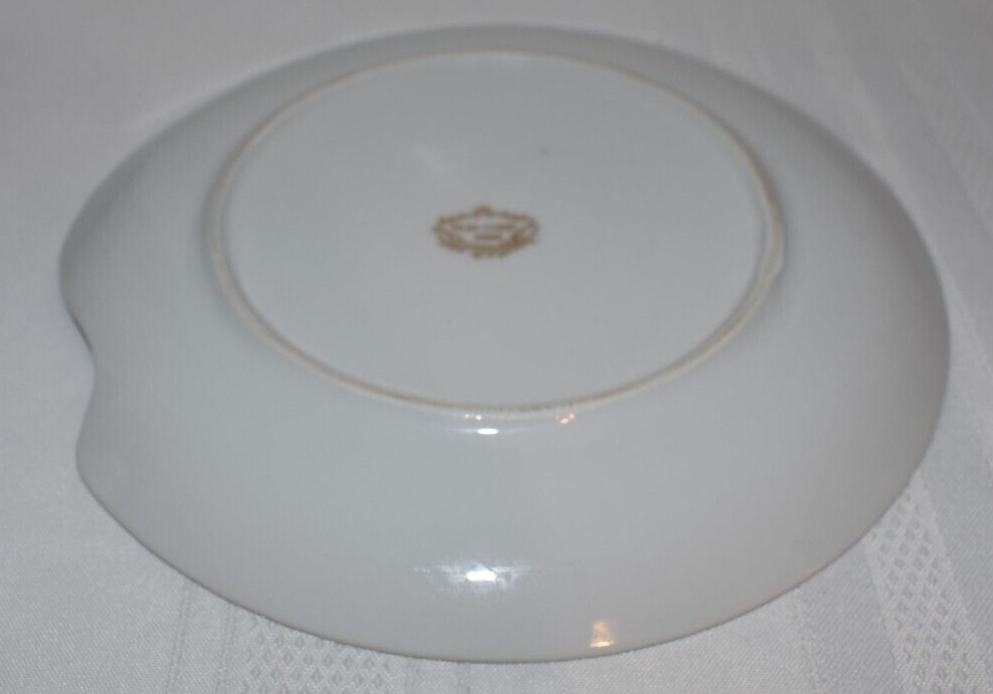 Christmas Holly Holiday Berries YADA China Appetizer Luncheon Plate ...