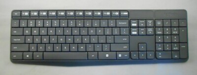 Logitech K235 Wireless Keyboard (Nano Receiver Not Included) | eBay