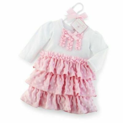 MUD PIE BABY PRINCESS MINKY DRESS NEW & HANGER 0-6 MONTHS, 12-18 MONTH ...