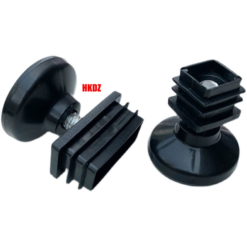 Square Height Adjustable Table Foot Furniture Leveling Machine Feet/Nut ...