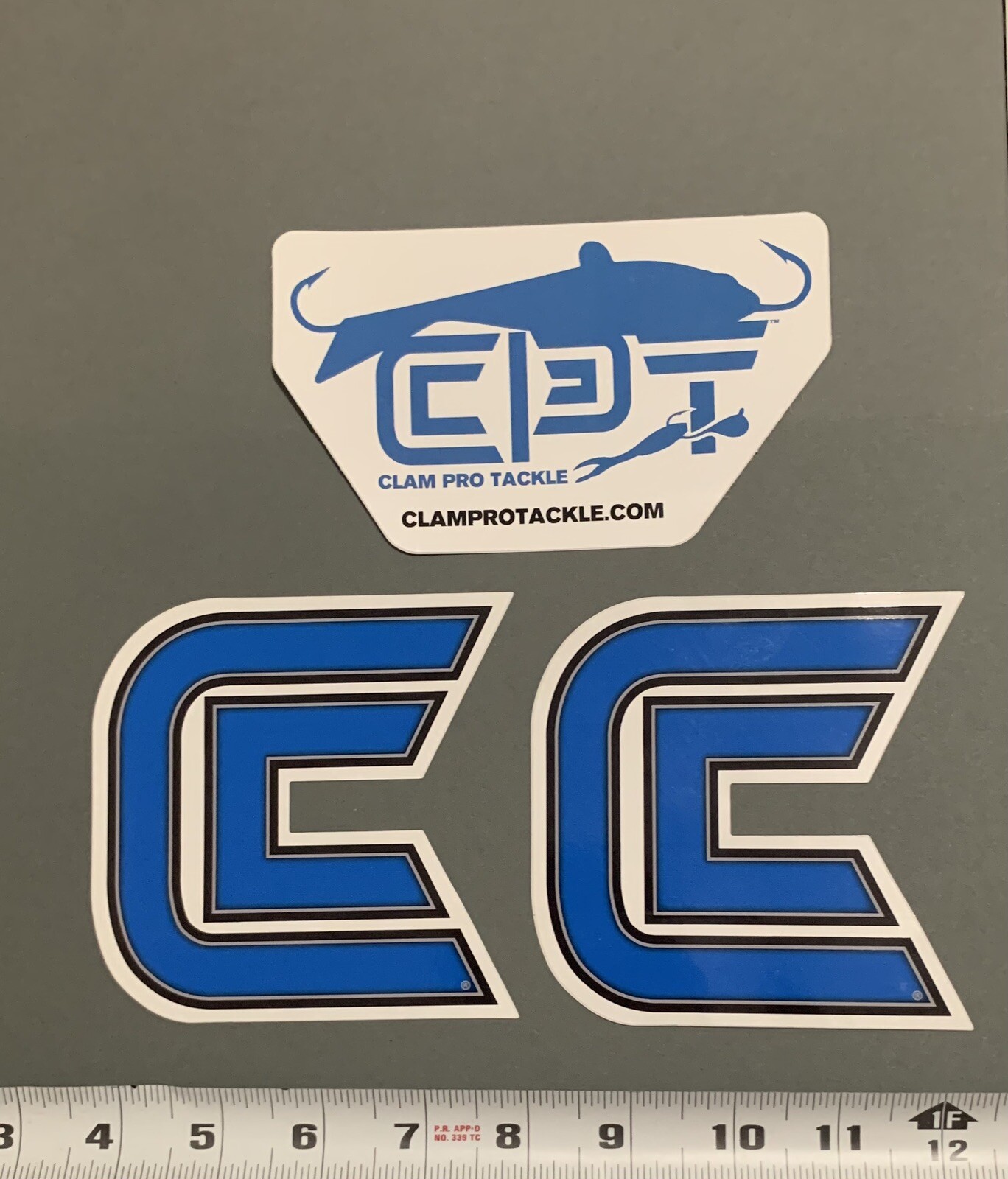 Ice Fishing Clam Stickers(3 Pack)/ Window Decals/ Fishing/ Ice fishing ...