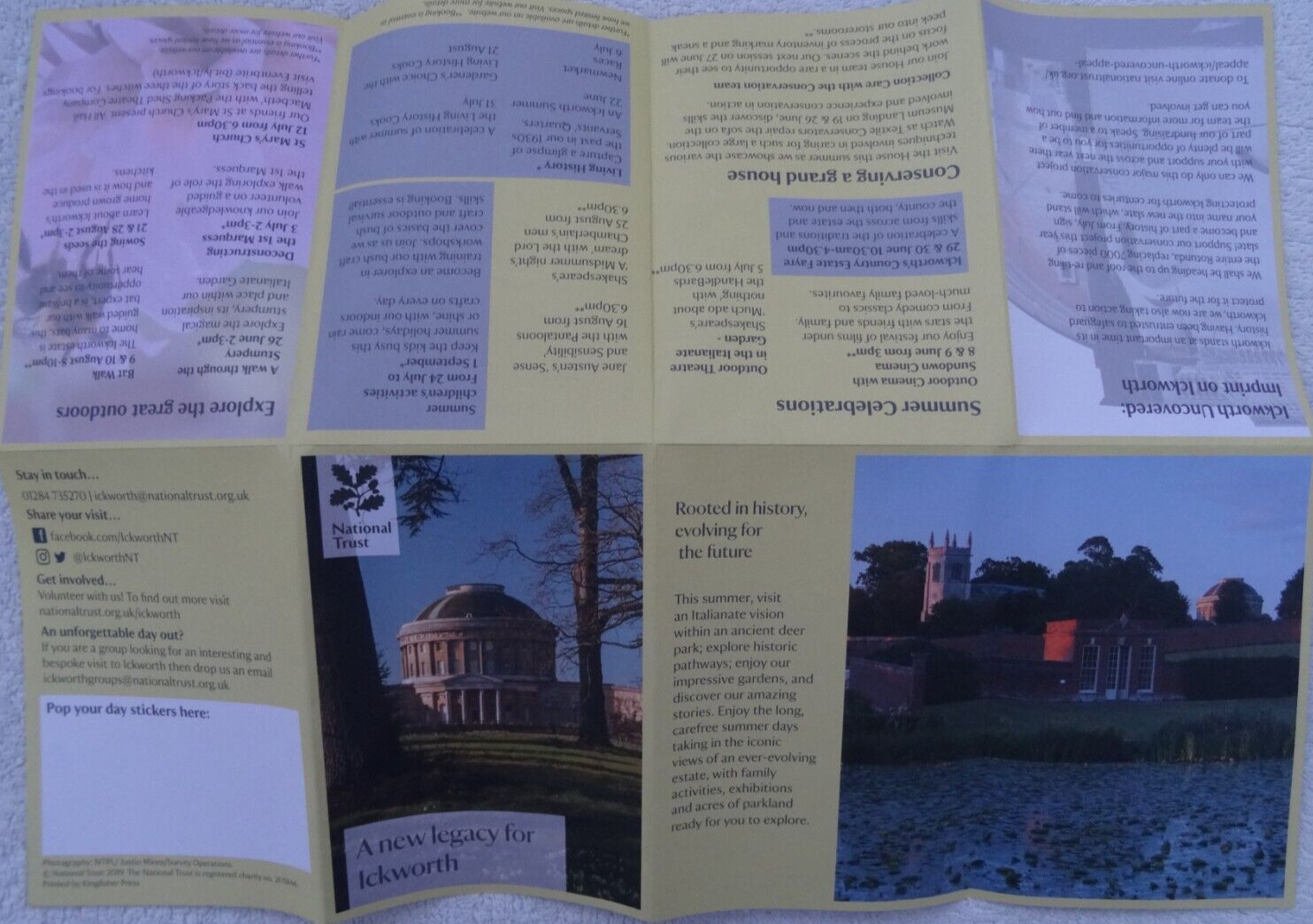 National Trust ICKWORTH (Bury St.Edmunds) | Grelly UK