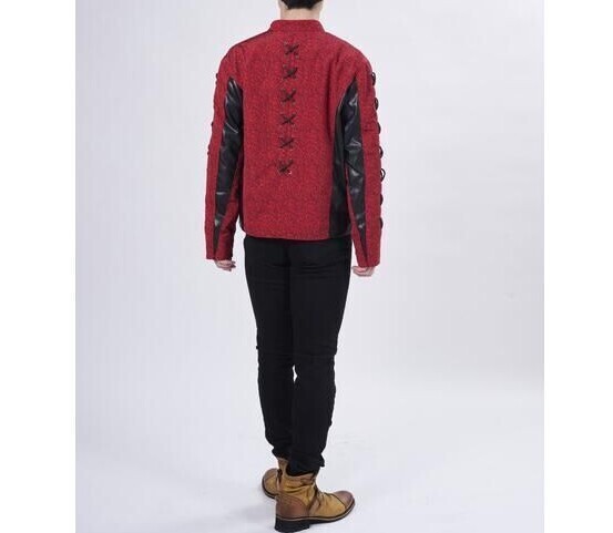 Bakuryuu Sentai Abaranger Aba Red Ryouga Hakua Jacket Prop Cosplay M-L ...