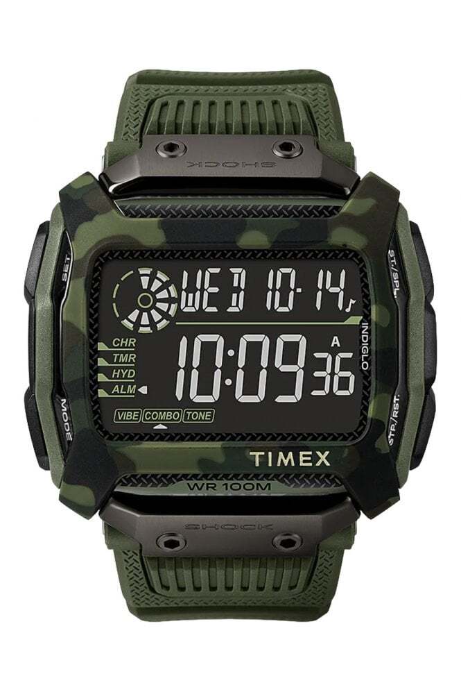 Timex Gents Digital Command Shock Watch TW5M20400 753048811830 | eBay UK