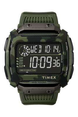 Timex Gents Digital Command Shock Watch TW5M20400 | eBay UK
