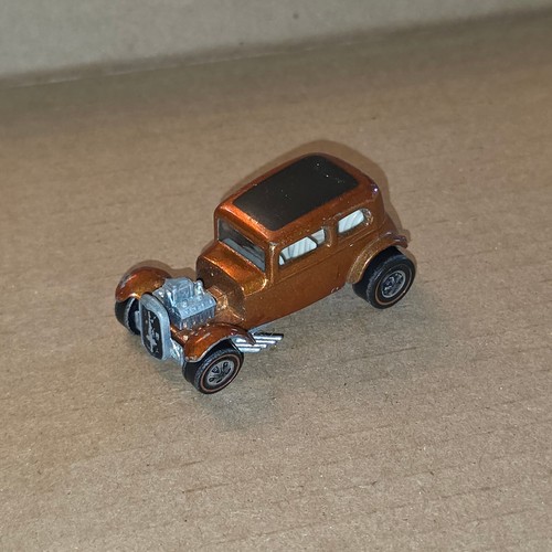 1968 Hot Wheels Redline Classic 32 Ford Vicky - Copper / Orange | eBay