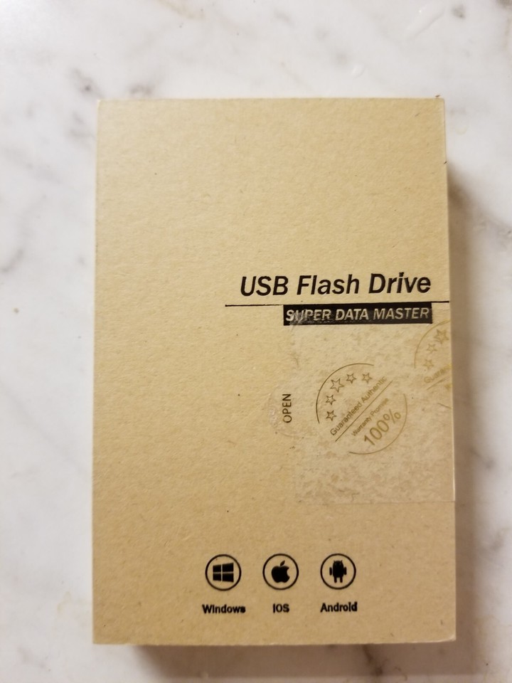 2TB USB Flash Drive Thumb U Disk Memory Stick Pen PC Laptop Storage US ...