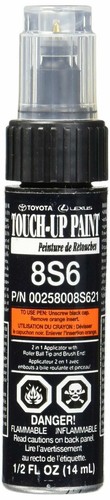 GENUINE OEM NAUTICAL BLUE METALLIC TOUCH UP PAINT CODE 8S6, 00258-008S6 ...