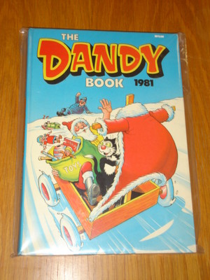 DANDY BOOK BRITISH ANNUAL 1981 DESPERATE DAN VF | eBay UK