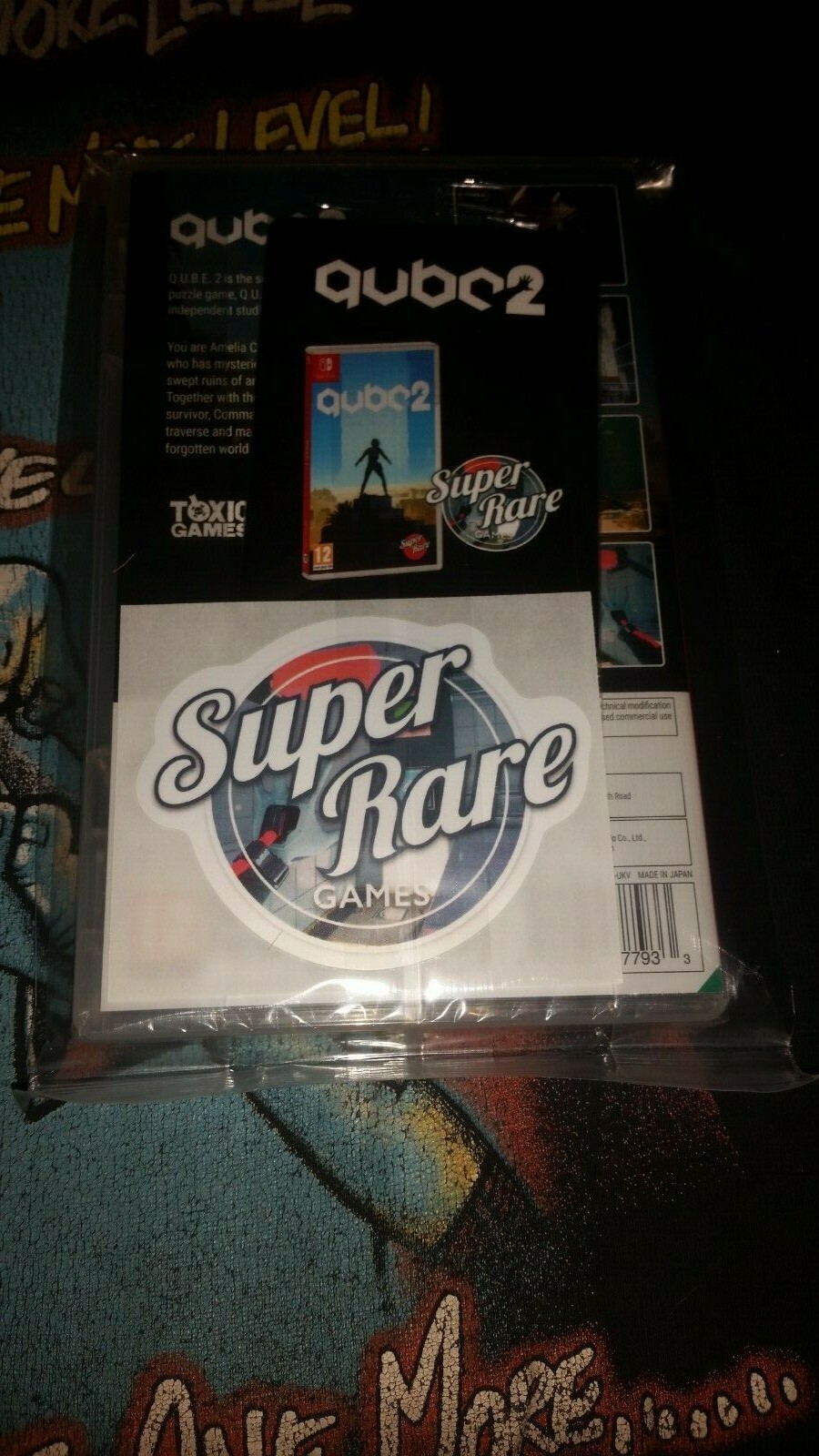 Qube 2 (Nintendo Switch, 2019) Super Rare Games #13 | eBay