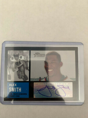 Alex Smith 2005 Heritage Rookie Auto Card #ROA-ASM | eBay