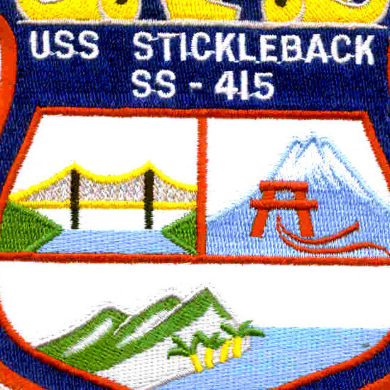 SS-415 USS Stickleback Patch - Version A | eBay