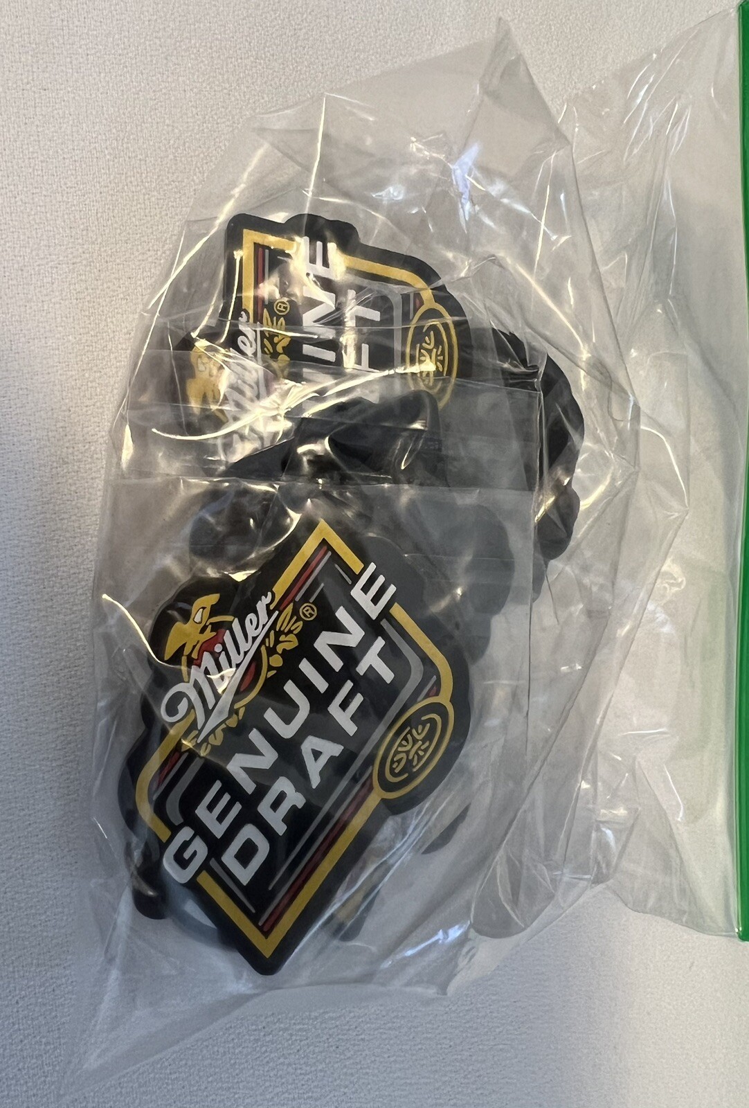 Vintage NEW Miller Genuine Draft Beer Keyring/Keychain; 5 per package ...