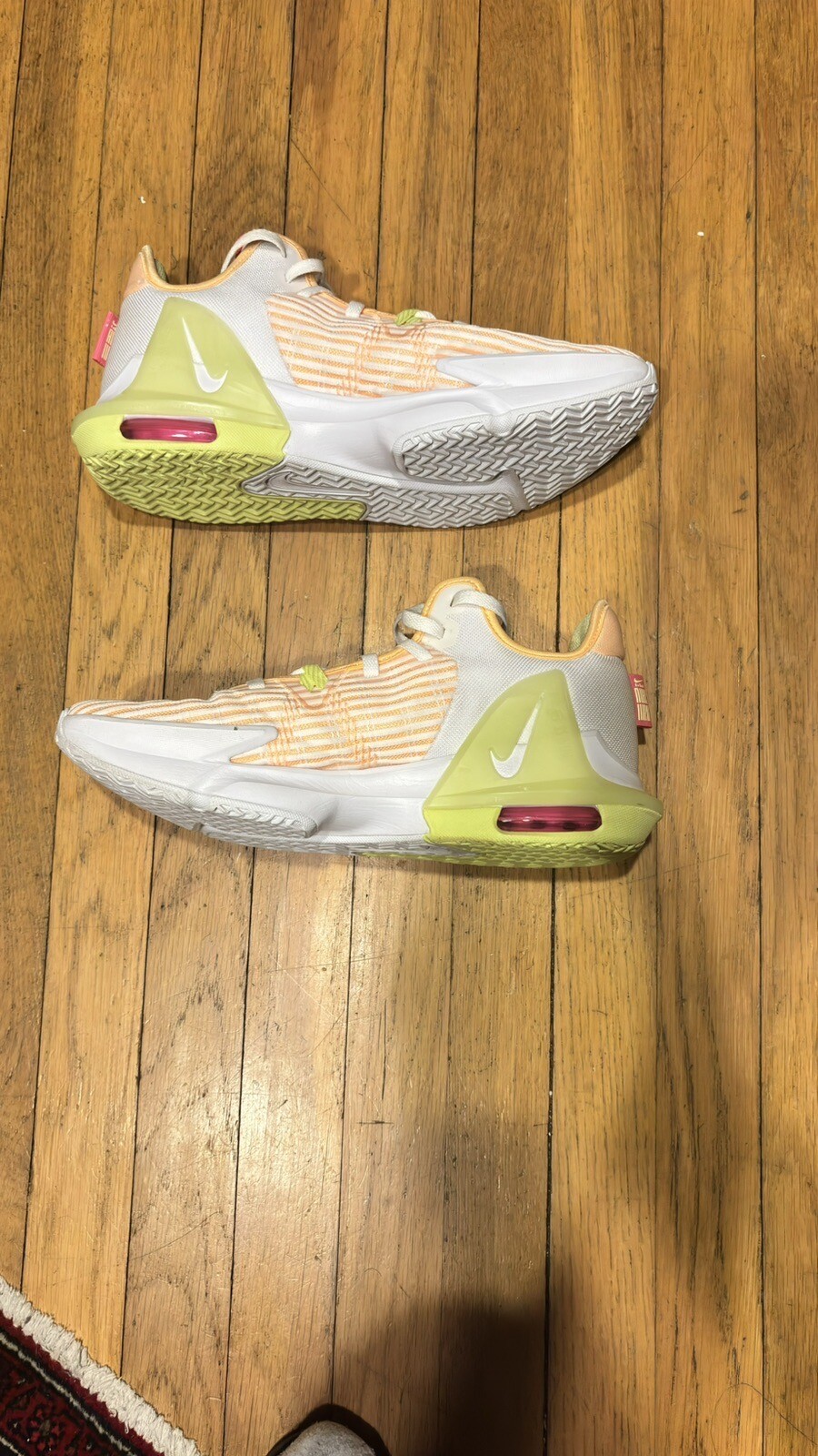 Nike Lebron Witness 6 Lemon Twist - Gem