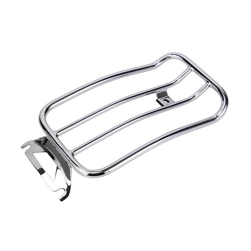 Motorcycle Solo Seat Luggage Rear Fender Rack For Harley FLHT FLHR FLHX ...