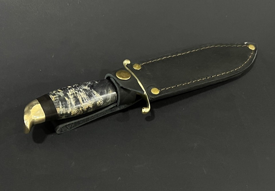 Finka NKVD - Ukrainian Custom Hunting Fishing Military Tactical Knife ...