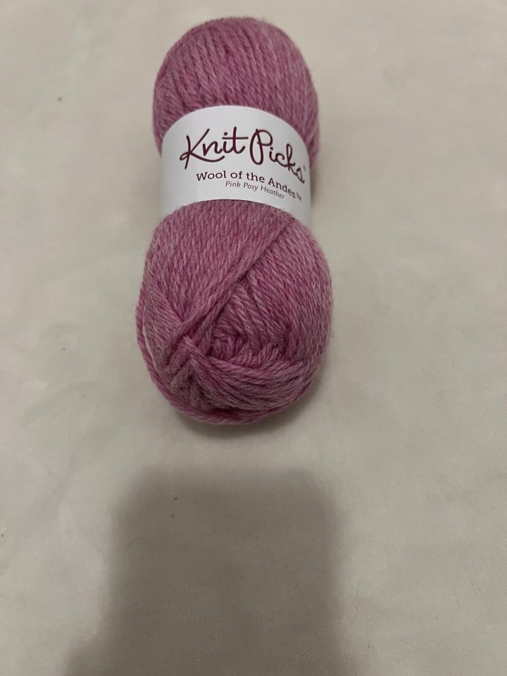 Knit Picks Yarn Wool of the Andes 100% Peruvian Wool 110y 1.76oz | eBay