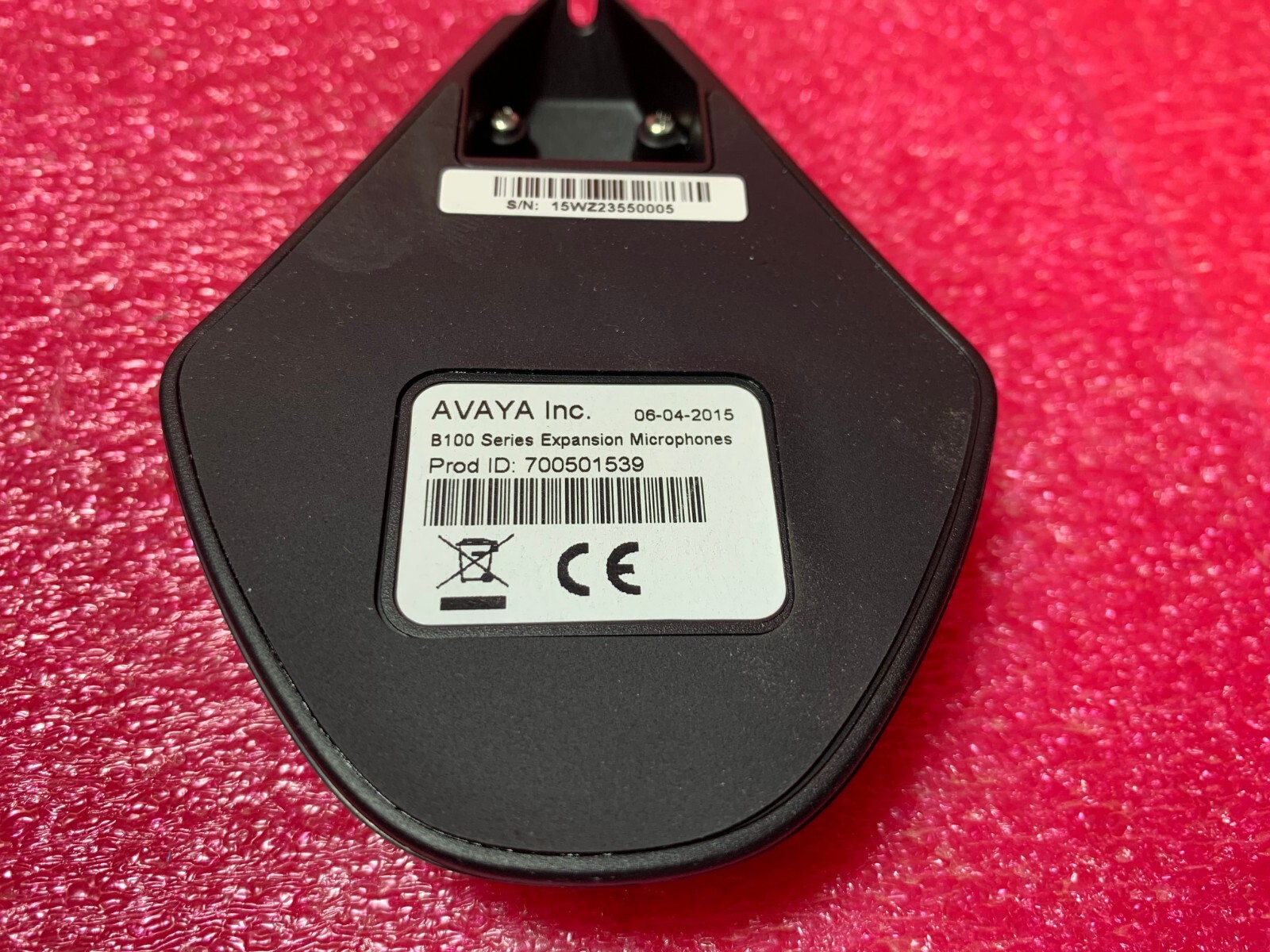 Avaya Conference Phone B100 Series Expansion Microphones for sale online | eBay