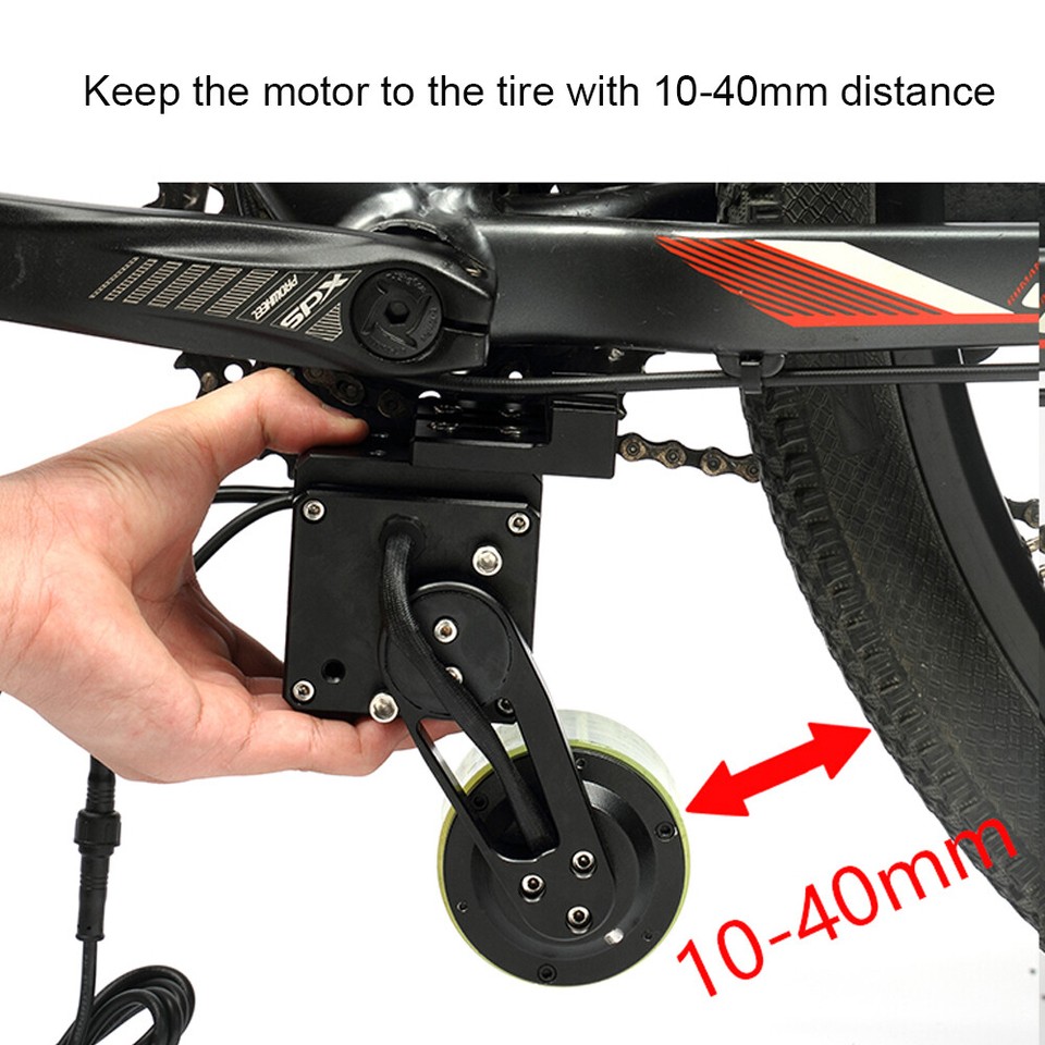Bicycle Electric Booster E-Bike Conversion Kit Mountain Bicycle Speed ...