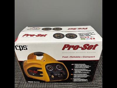 Recovery Units - Cps Pro-Set