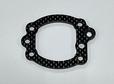 XTREME RACING OFNA MONSTER PIRATE CARBON FIBER DIFF SUPPORT NITRO ...