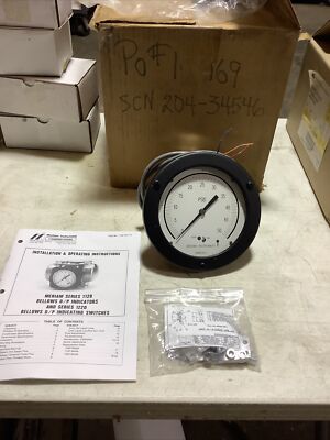 Other - Meriam Instrument