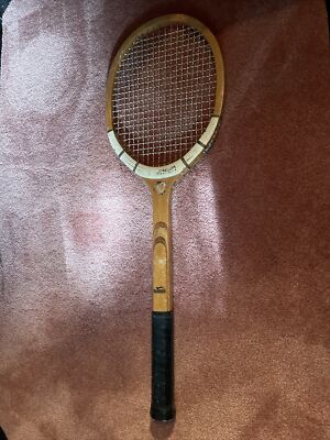Slazenger Diplomat Tennis Racket Wood Used | eBay