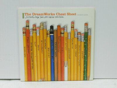 Various Artists rock cd The Dream Works Cheat Sheet Schooling You On ...
